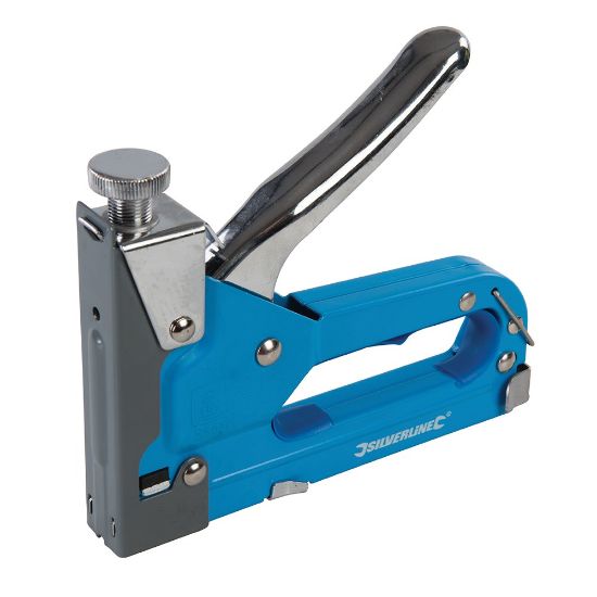 Heavy Duty Staple Gun. Heavy Duty Staple Gun. Universal Site Supplies
