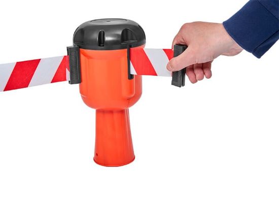 Cone Barrier Topper. Cone Barrier Topper. Universal Site Supplies