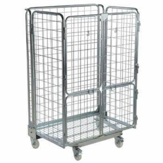 Warehouse Cage . Warehouse Cage . Universal Site Supplies