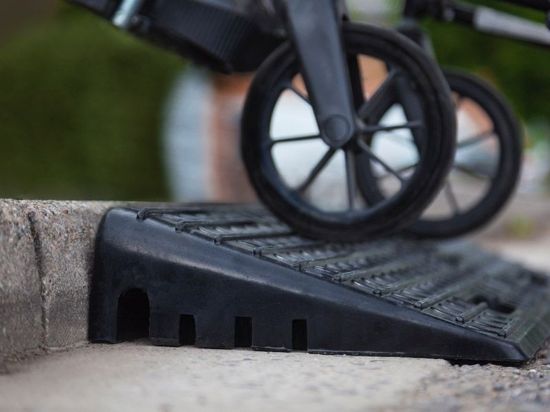 Kerb Ramp . Kerb Ramp . Universal Site Supplies