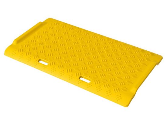Wheelchair Kerb Ramp . Wheelchair Kerb Ramp . Universal Site Supplies