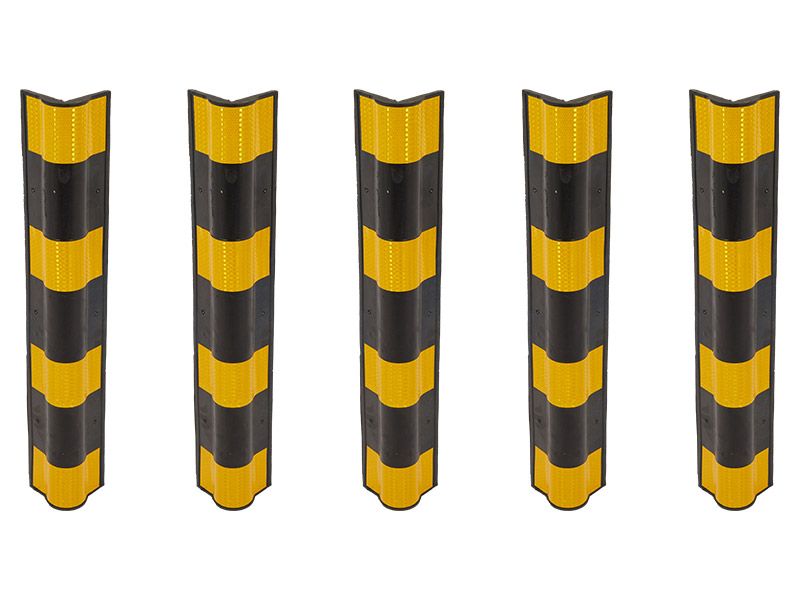 Rubber Corner Protectors. Rubber Corner Protectors. Universal Site Supplies