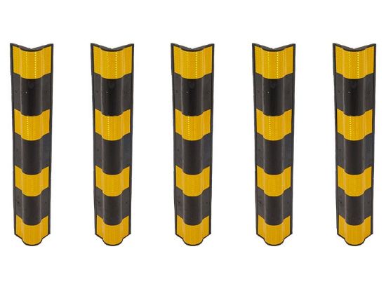 Rubber Corner Protectors. Rubber Corner Protectors. Universal Site Supplies
