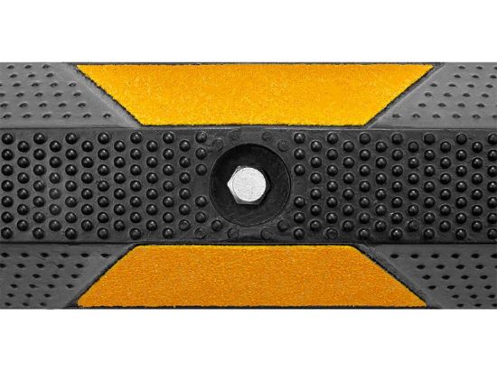 Rubber Parking Kerbs. Rubber Parking Kerbs. Universal Site Supplies