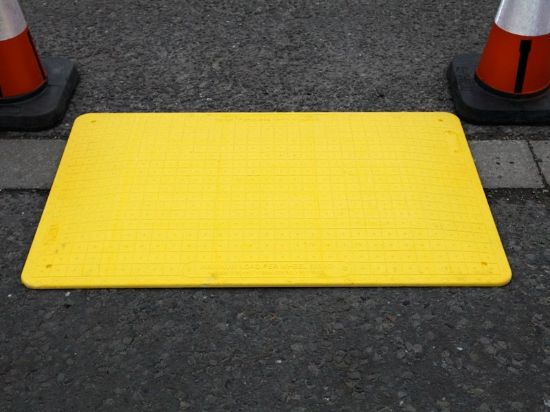 Pedestrian Hole Cover. Pedestrian Hole Cover. Universal Site Supplies