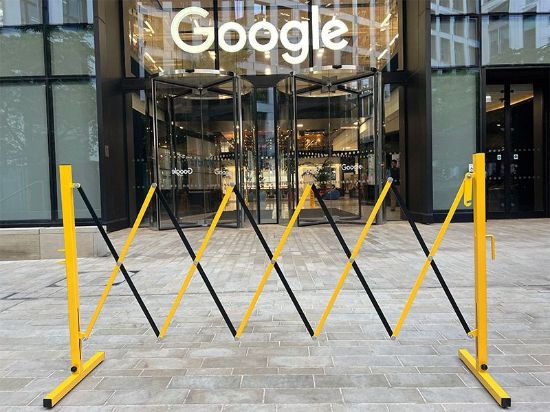 Small Expanding Safety Barrier. Small Expanding Safety Barrier ...