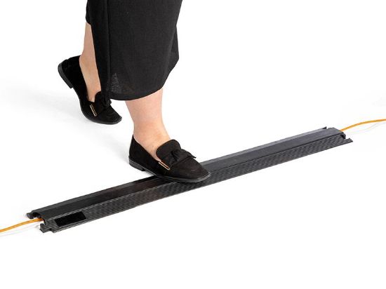 Floor Cable Cover. Floor Cable Cover. Universal Site Supplies